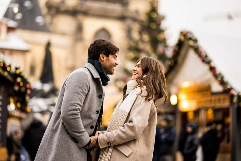 Berlin Christmas Market Photoshoot - Why This Experience Stands Out