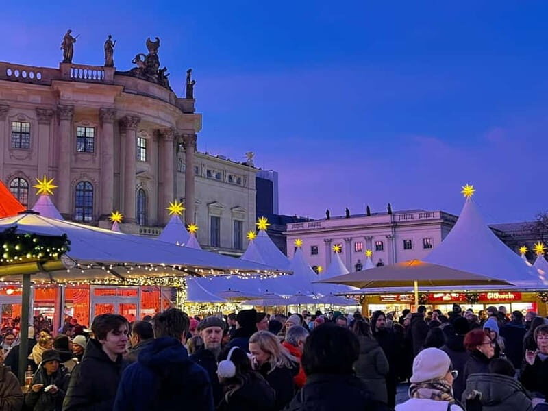 Berlin Christmas Markets Tour - Key Points