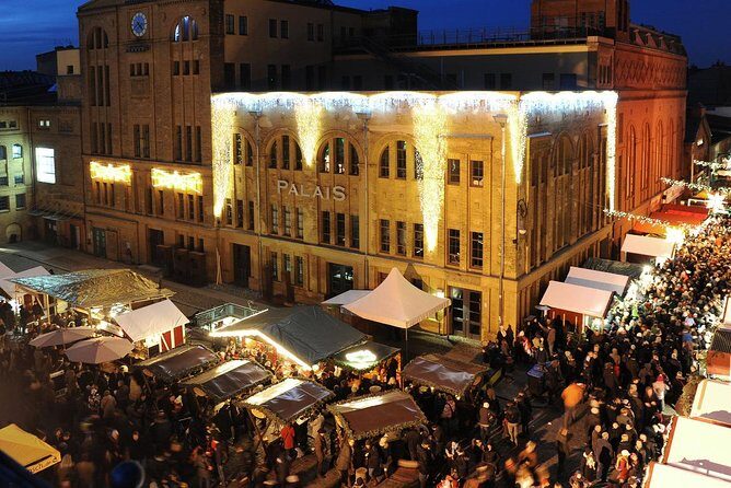 Berlin Christmas Markets with Culinary Tour - Authentic Experiences Highlighted by Reviews