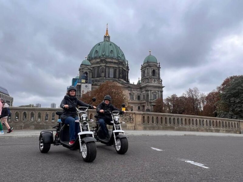 Berlin City: 2 Hour Guided Fat Tire E-Scooter Tour - Who Will Enjoy This Tour?