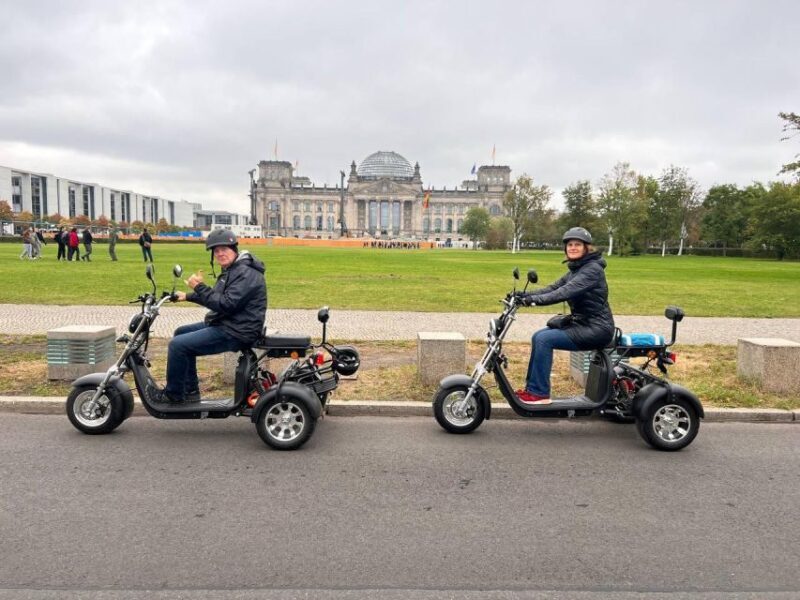 Berlin City: 2 Hour Guided Fat Tire E-Scooter Tour - FAQ