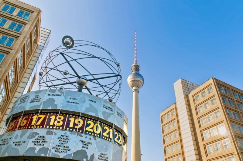 Berlin: City Center Walking Tour - Key Points