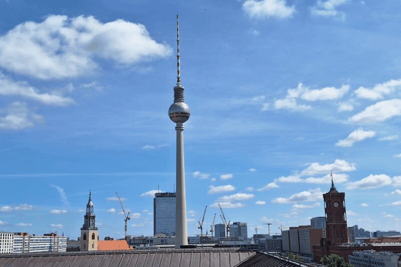 Berlin: City Highlights Express & Panorama Roof Terrace - Authentic Traveler Comments