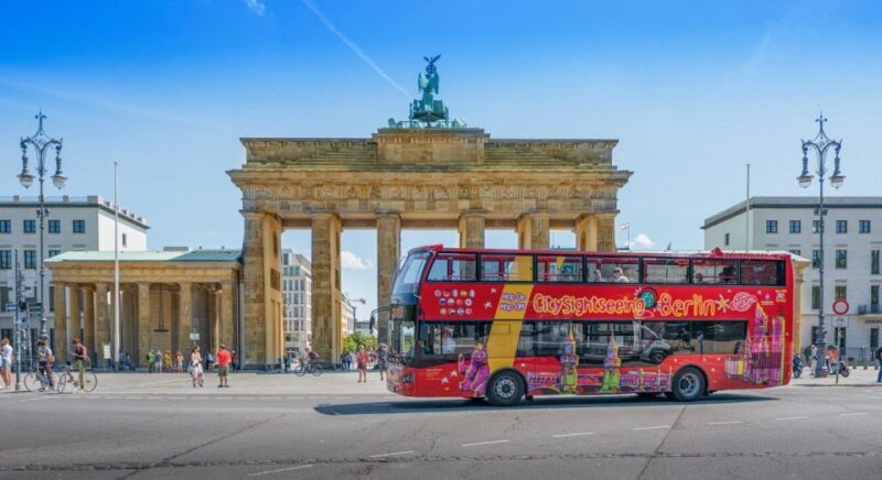 Berlin: City Sightseeing Hop-On Hop-Off Bus Tour - A Closer Look at the Tour