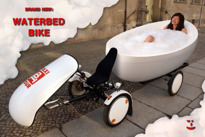 Berlin: City Sightseeing Tour in a Unique BedBike - FAQs