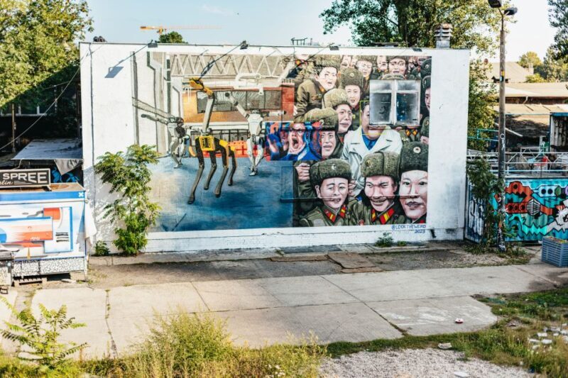 Berlin: City Street Art Guided Walking Tour - The Experience: From the Streets to Your Perspective