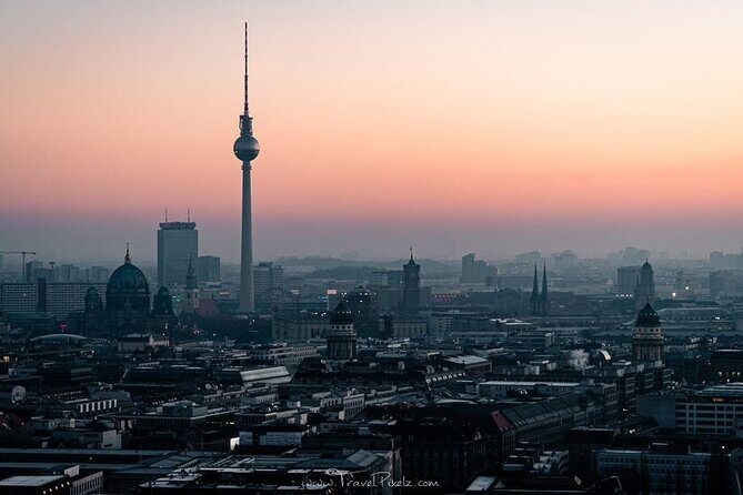 Berlin City Tour by Private Car - Brandenburg Gate: Symbol of Unity and History