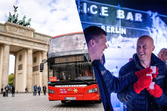 Berlin Combo: Hop-On-Hop-Off Bus and Icebar Ticket - Who Should Consider This?