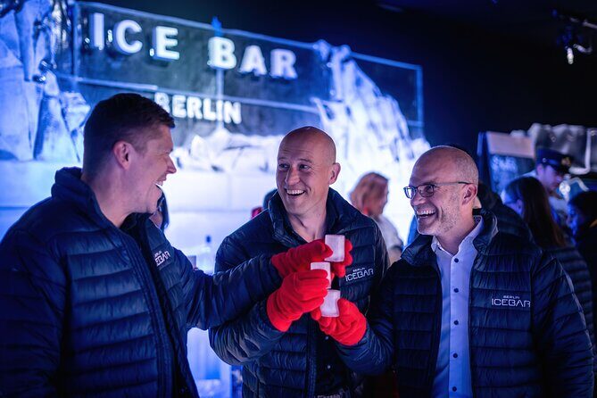 Berlin Combo: Hop-On-Hop-Off Bus and Icebar Ticket - Who Might Want More?