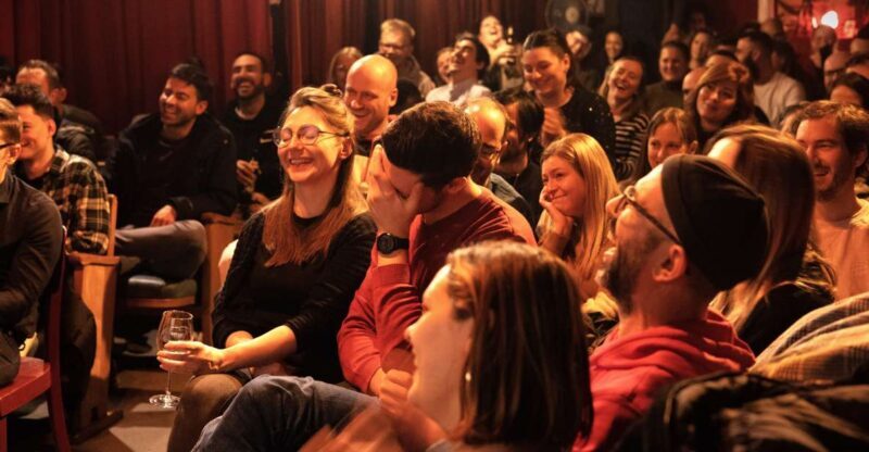 Berlin: Culture Shock Comedy Show - Introduction