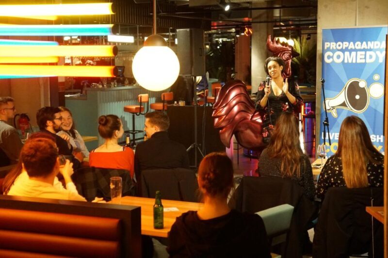 Berlin: Culture Shock Comedy Show - The Practical Side: What Travelers Should Know