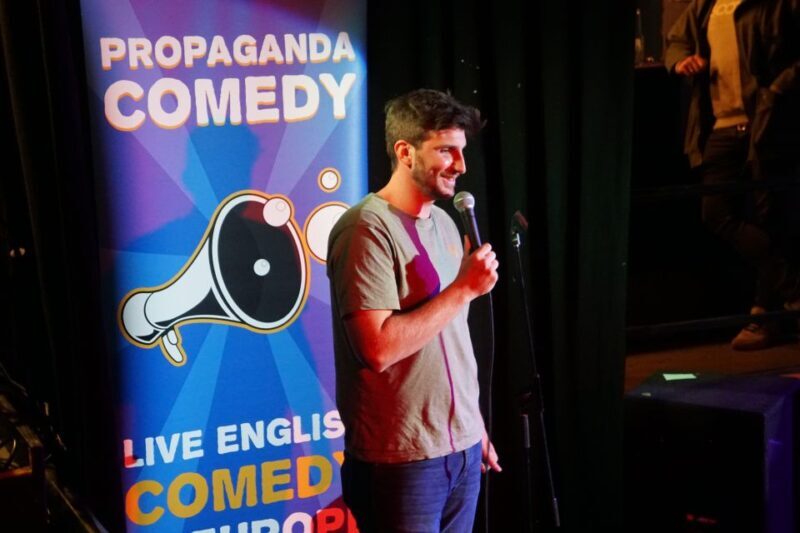 Berlin: Culture Shock Comedy Show - The Sum Up