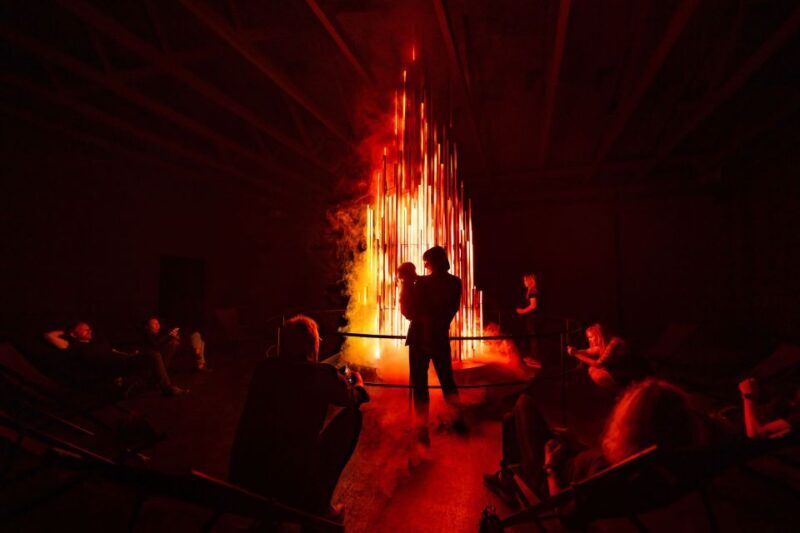 Berlin: DARK MATTER Experience Entry Ticket - Visual and Sound Art at Its Best