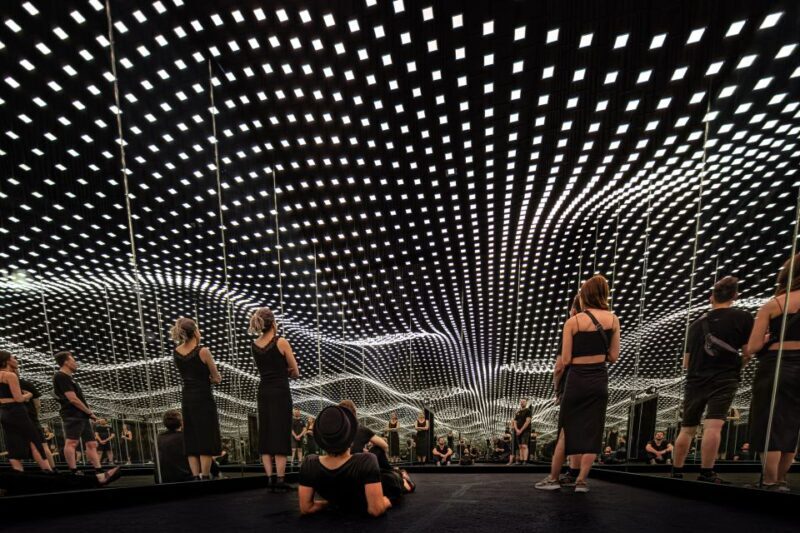 Berlin: DARK MATTER Experience Entry Ticket - Who Will Love Dark Matter?