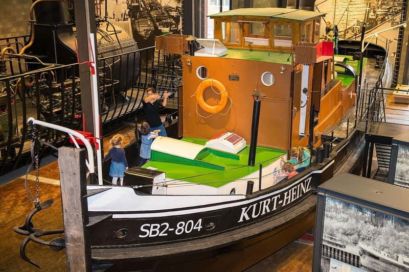 Berlin: Deutsches Technikmuseum Entry Ticket - Key Points