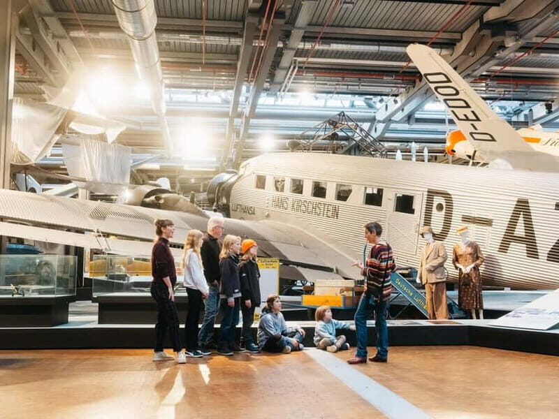 Berlin: Deutsches Technikmuseum Entry Ticket - Historic Airplanes: From Pioneering Flyers to Wartime Heroes