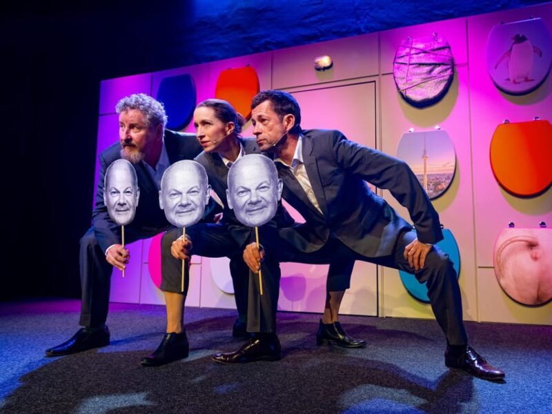 Berlin: DISTEL - The capital cabaret - Key Points