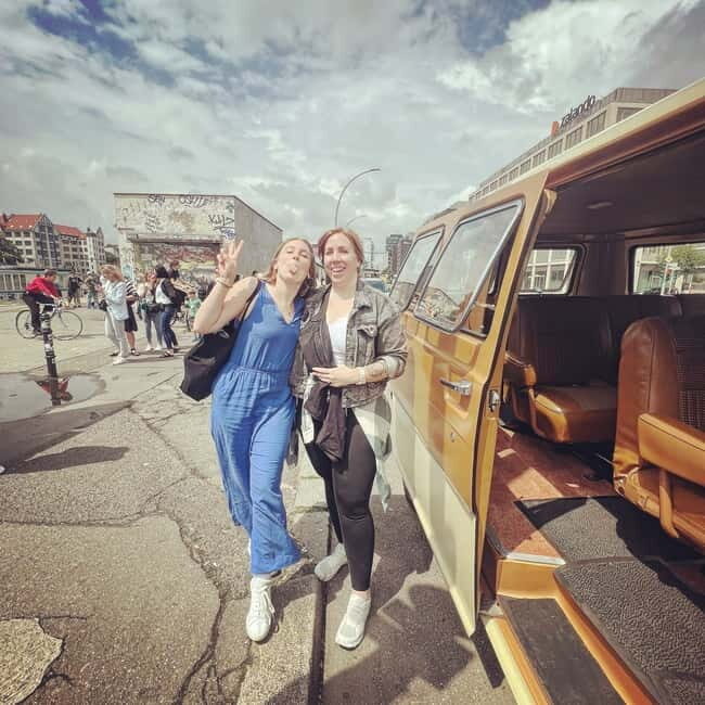 Berlin: DIY & Subculture Sightseeing in a 1972 Ford Van! - An In-Depth Look at the Tour