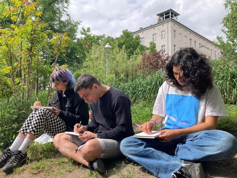 Berlin: Drawing Walk in Prenzlauer Berg - Key Points