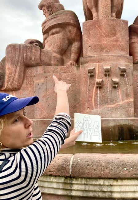 Berlin: Drawing Walk in Prenzlauer Berg - An Artistic Way to Experience Berlin