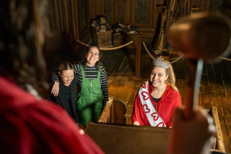 Berlin Dungeon: Bachelor Party Ticket - Rides and Special Effects