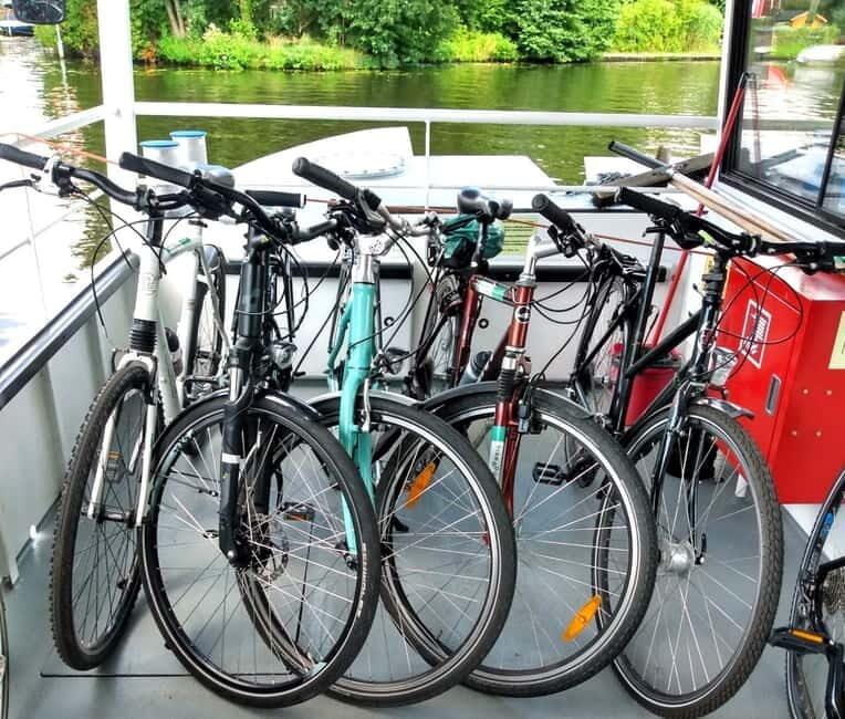 Berlin: (E)-Bike & Boat: The City's Biggest Lake & Lagoon - Who Will Love This Tour?