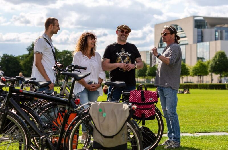 Berlin: E-Bike Tour of the Berlin Wall and Mitte Highlights - The Experience From a Traveler’s View