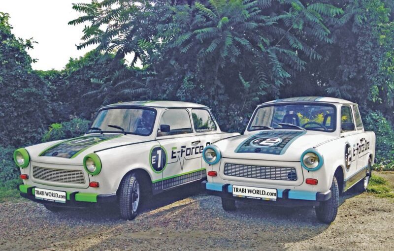 Berlin: E-Trabi City Tour - The Route and Itinerary: What You’ll See and Do