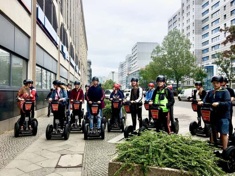 Berlin: East Meets West Segway tour Adventure - Discovering Berlin on a Segway: What to Expect