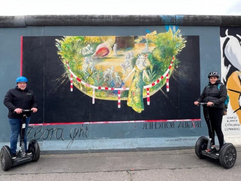 Berlin: East Side Gallery and Cold War Segway Tour - What to Expect During the Ride