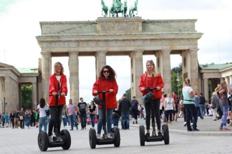 Berlin: East Side Gallery and Cold War Segway Tour - The East Side Gallery Experience