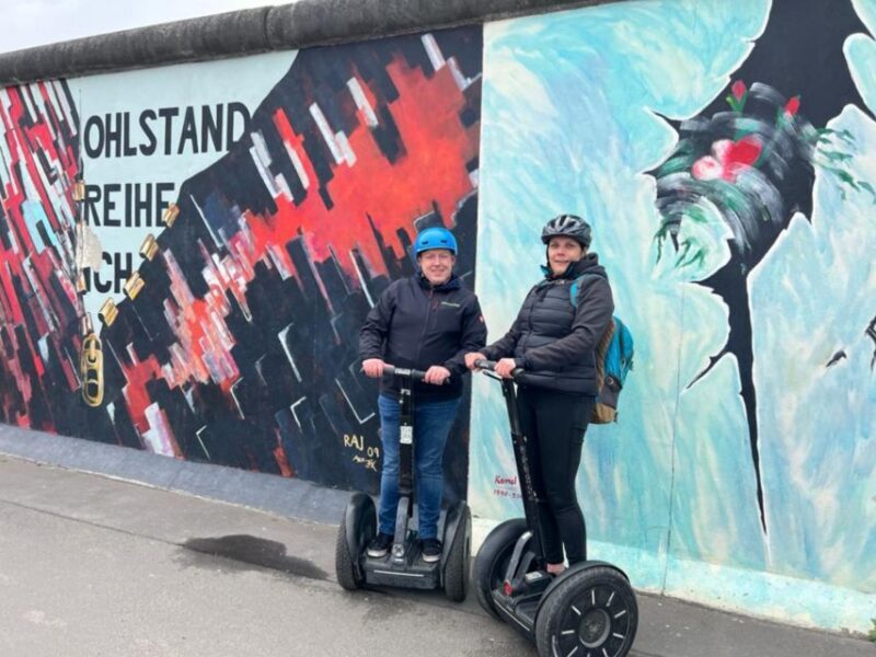 Berlin: East Side Gallery and Cold War Segway Tour - Practical Considerations