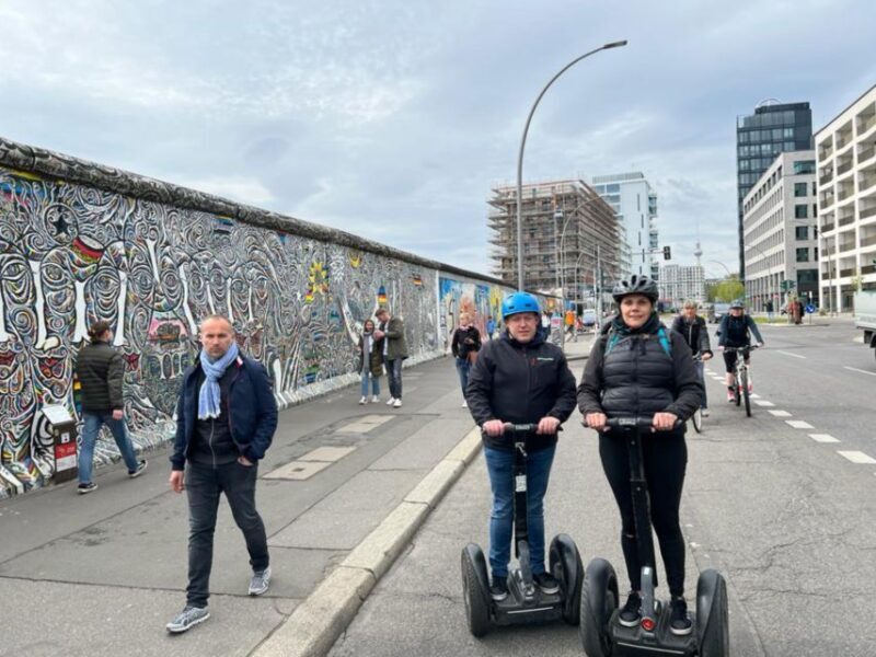 Berlin: East Side Gallery and Cold War Segway Tour - Review Highlights and Authentic Perspectives
