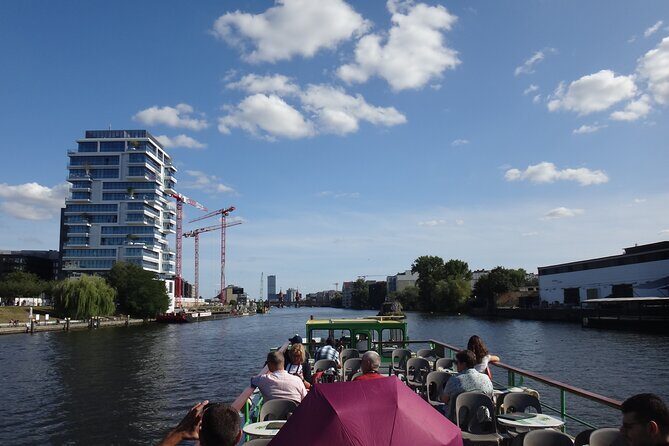 Berlin East Side Tour 2.5 hour cruise with commentary - Introduction: A Water-Based Window into Berlin’s Heart