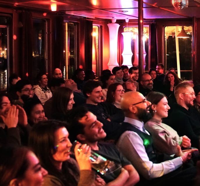 Berlin: Eastern European Comedy Special Ticket and Free Shot - The Practical Details