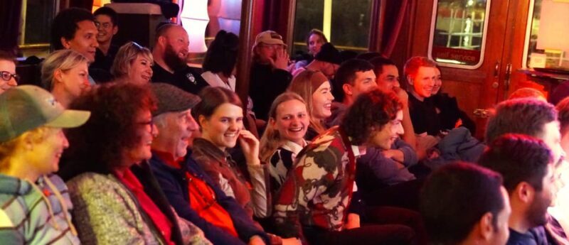 Berlin: Eastern European Comedy Special Ticket and Free Shot - Who Would Love This?