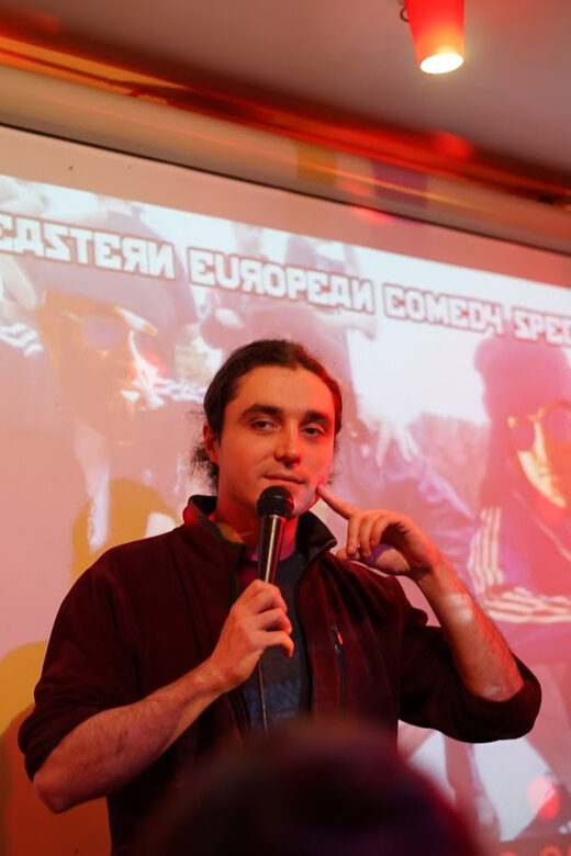 Berlin: Eastern European Comedy Special Ticket and Free Shot - The Sum Up