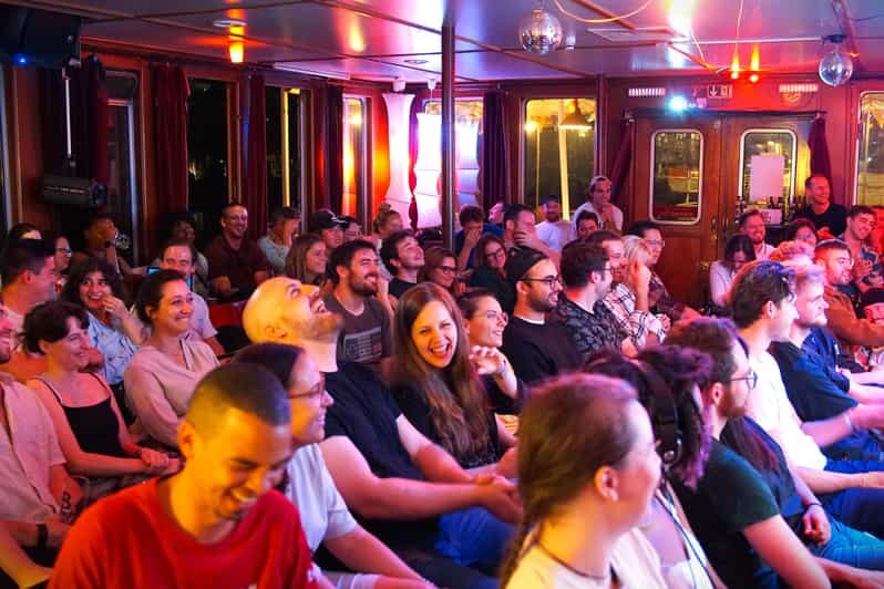 Berlin: Eastern European Comedy Special Ticket and Free Shot - FAQs