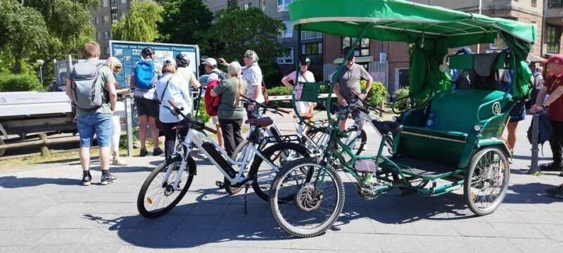 Berlin (E)Bike Tour Historical Highlights in Small groups - The Itinerary in Detail