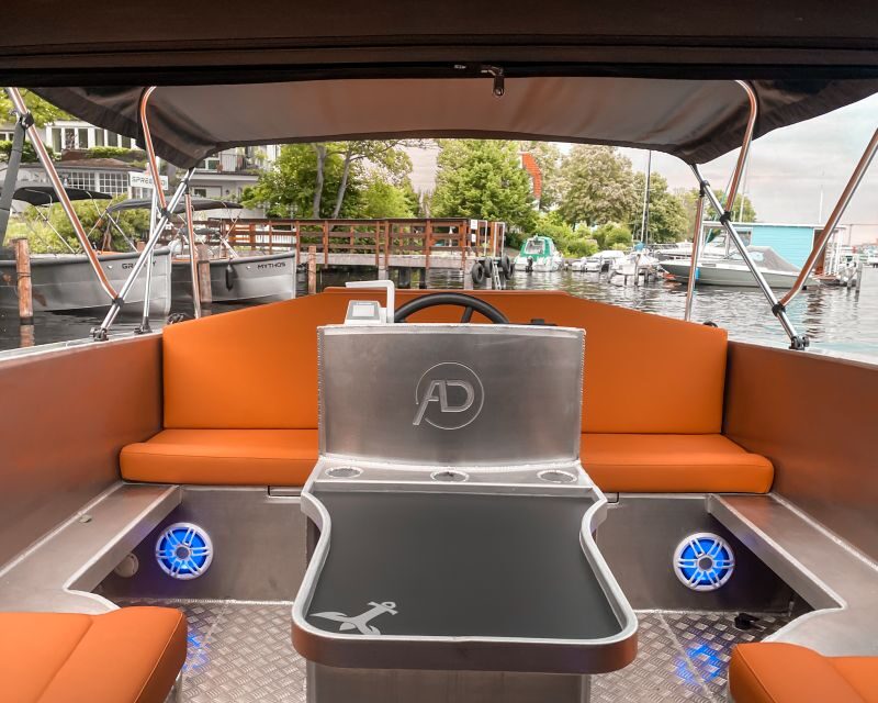 Berlin: Electric Boat Rental for self-driving 2 hrs - Why This Experience Is Worth It