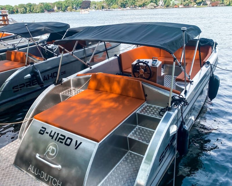 Berlin: Electric Boat Rental for self-driving 4 hrs - Practical Tips for Your Day on the Water