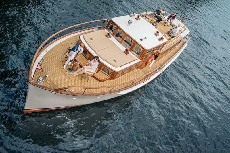 Berlin: Electric Yacht Cruise with 4-Course Dinner - An Overview of the Experience
