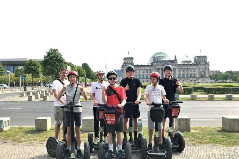 Berlin: Energizing 2-Hour Morning Segway Tour - Exploring Berlin on a Segway: What to Expect