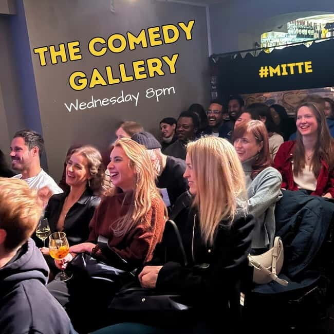Berlin: English Comedy in an Art Gallery - An In-Depth Look at the Comedy Night Experience