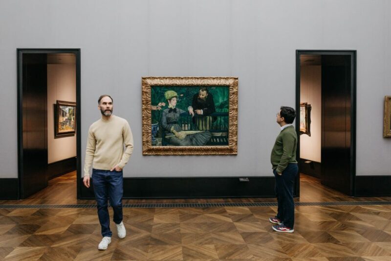 Berlin: Entry to Alte Nationalgalerie - Introduction