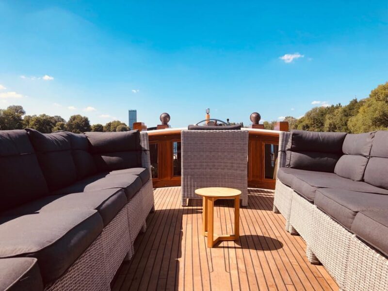 Berlin: Evening Yacht Cruise with Aperitif - The Itinerary: What You’ll See