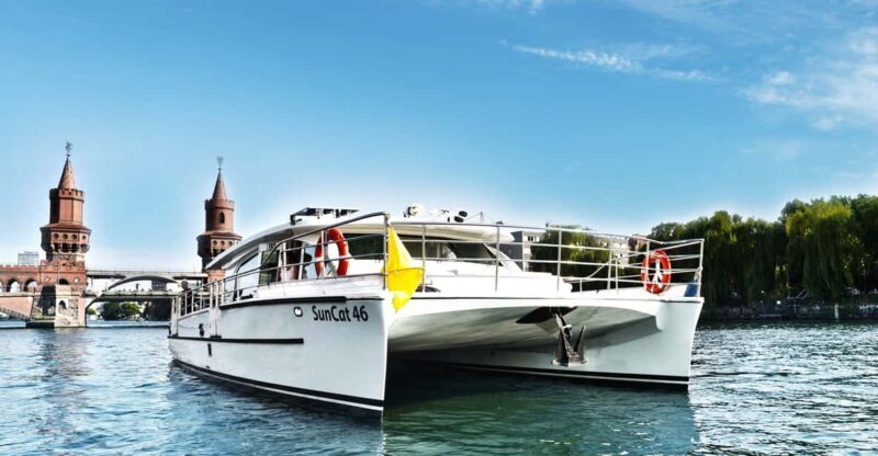 Berlin: Exclusive Boat Tour on a Solar-Powered Catamaran - An In-Depth Look at the Experience