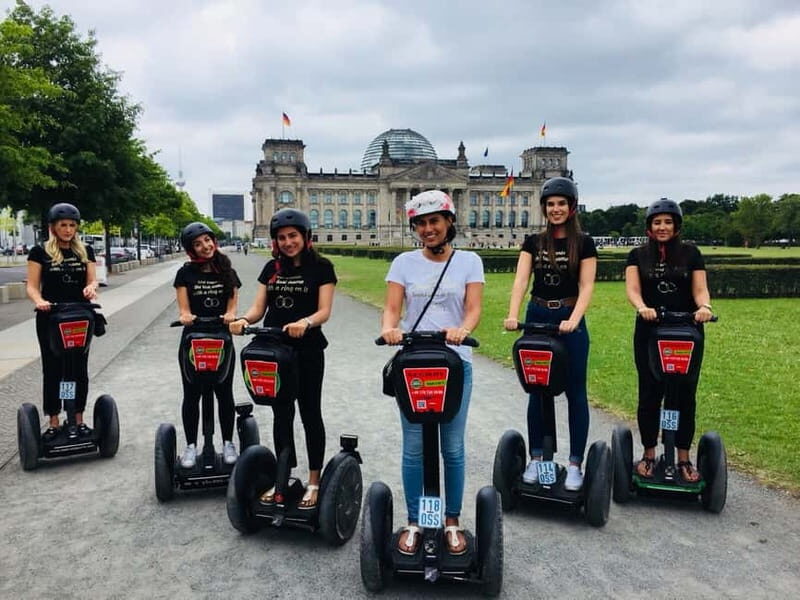 Berlin: Exclusive VIP Private Segway Experience - An Introduction to Berlin’s Private Segway Tour