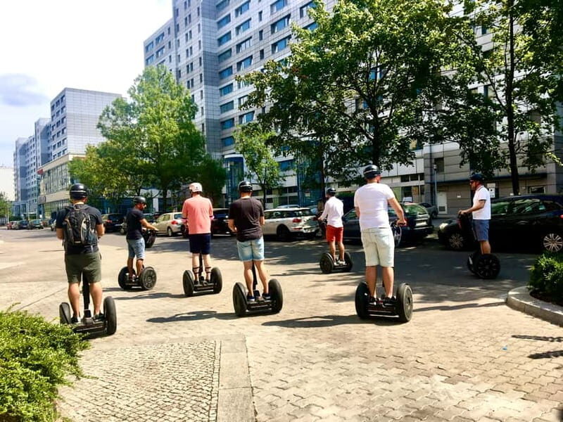 Berlin: Exclusive VIP Private Segway Experience - Top Highlights of the Tour