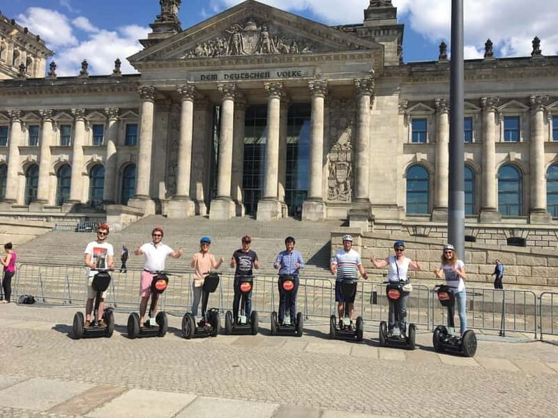 Berlin: Exclusive VIP Private Segway Experience - Practical Details and Tips